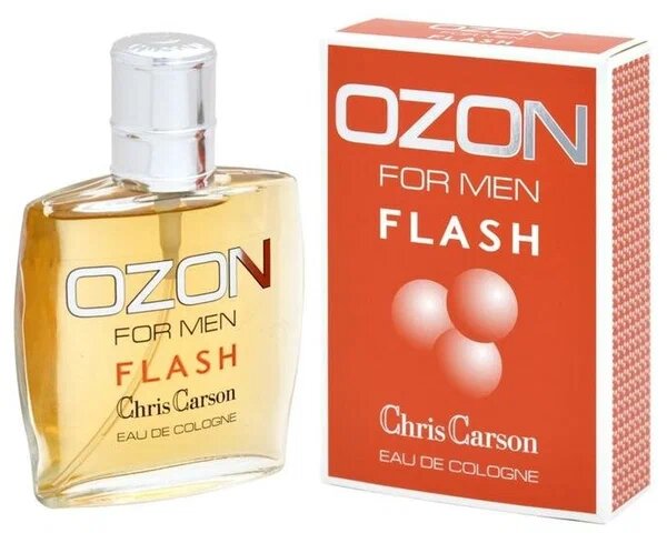 Одеколон Chris Carson Ozon For Men Flash 60 ml