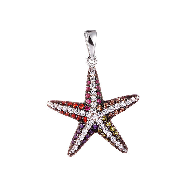 Подвеска, серебро, 925 проба