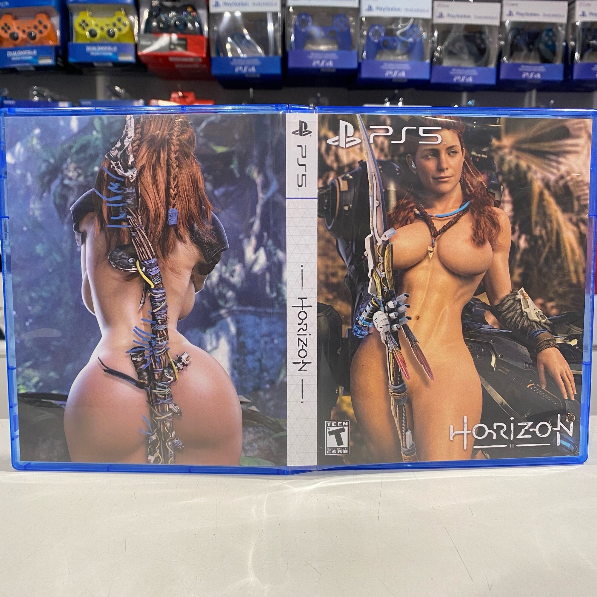 Эксклюзивная обложка PS5 для Horizon №31