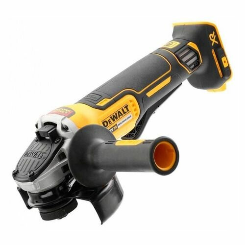Угловая шлифмашина DeWALT DCG406N, аккумуляторная, без АКБ, без ЗУ