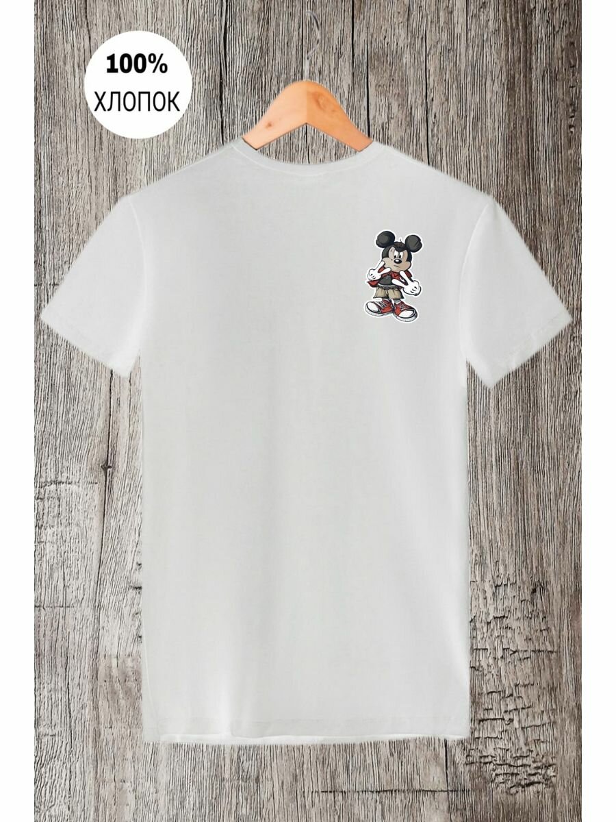 Футболка Злой Микки Маус