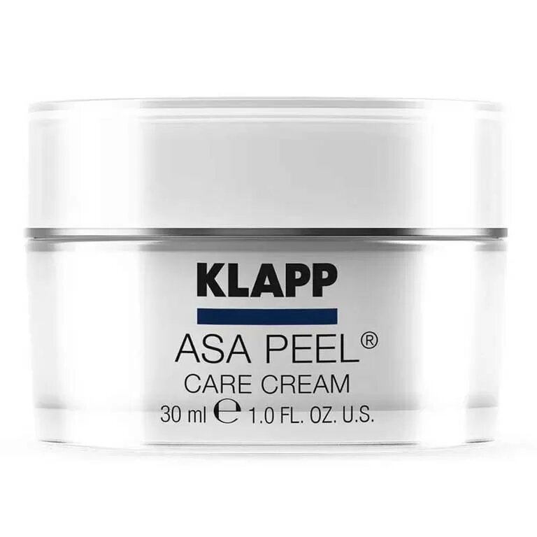 Klapp ASA Peel Care Cream Крем-ночной 30 мл
