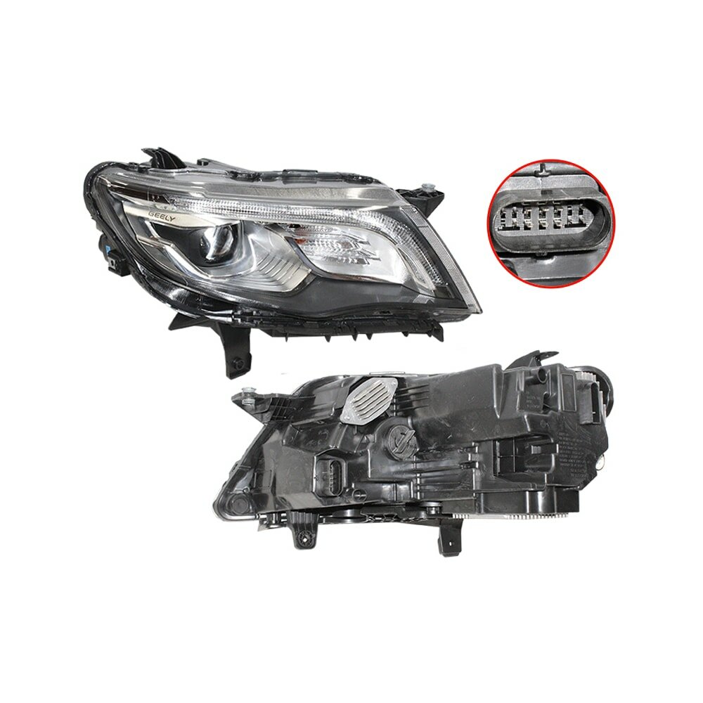 Фара GEELY ATLAS 16-22 Справа LED (SAT)