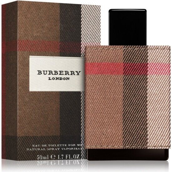 Мужская туалетная вода Burberry London 50 мл