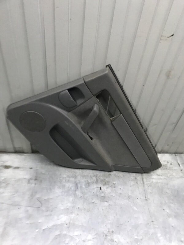 Обшивка двери Chevrolet Lacetti J200 F16D3 2004 задн. прав. (б/у) 96391522