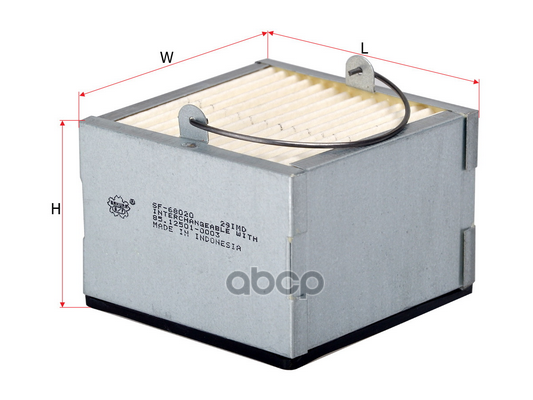 Фильтр топливный MAN Sakura арт. SF68020
