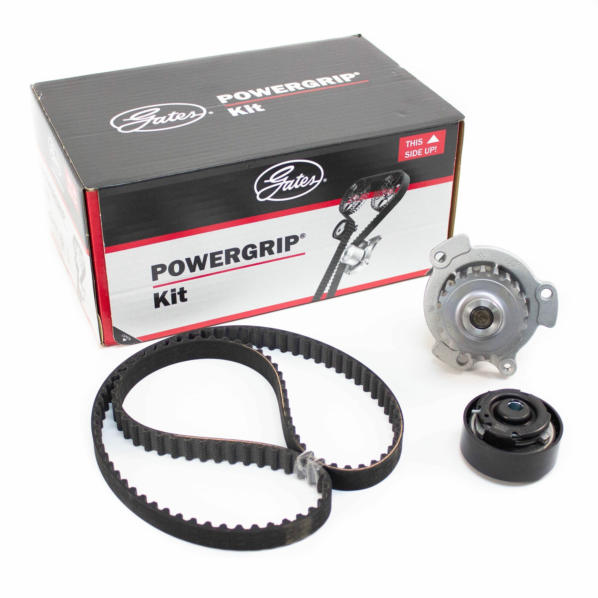 Комплект Ремня ГРМ GATES KP15670XS Помпа, Ремень, Ролик 1.6 8кл Гранта, Калина2
