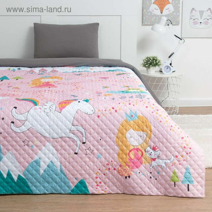 Покрывало детское Этель 1,5 сп "Magic", 145х210 см, микрофибра, 4527202