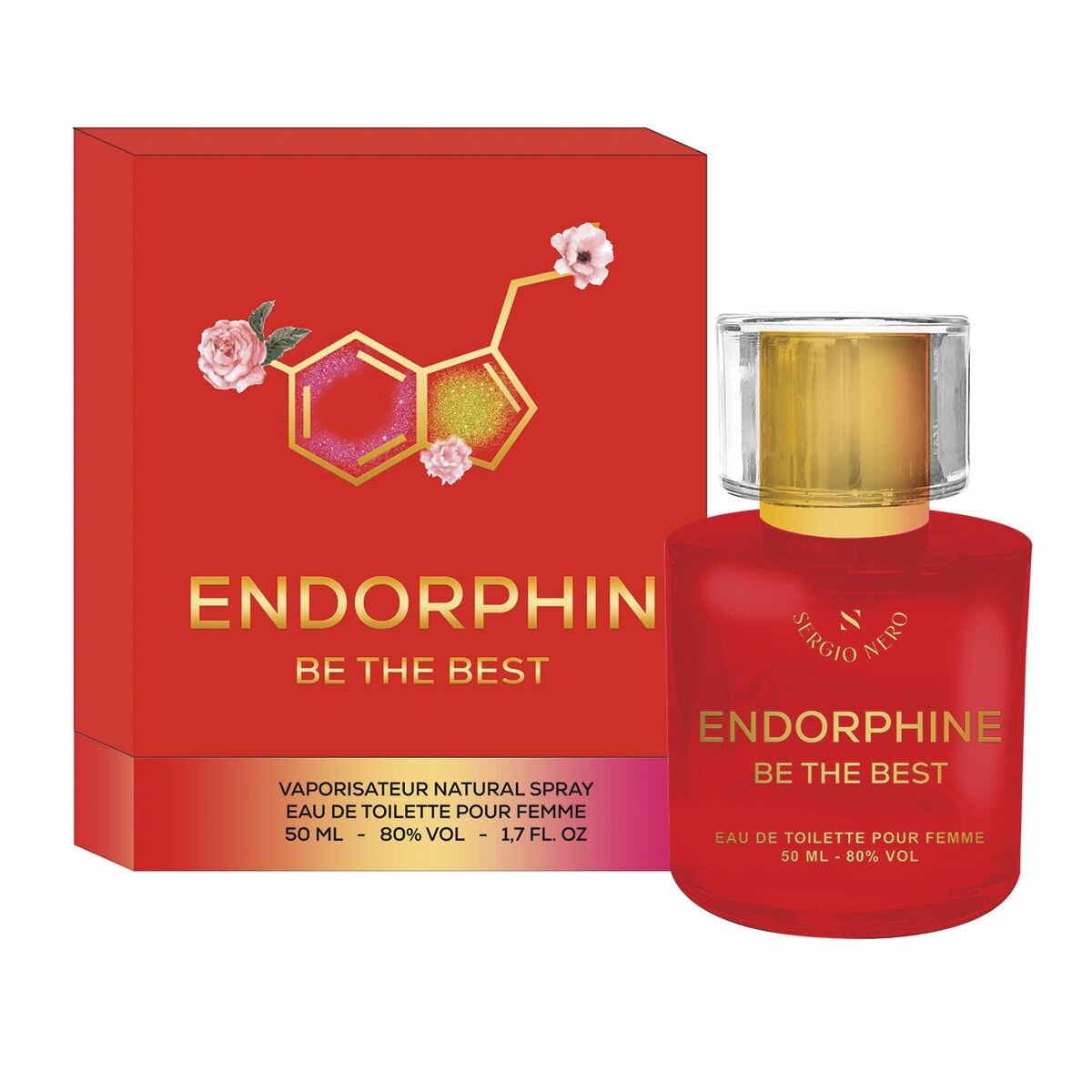 Sergio Nero/ Туалетная вода женская Endorphin be the best 50мл