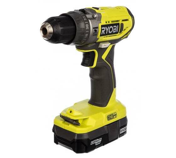 Ударная дрель-шуруповерт Ryobi ONE+ R18PD2-113S 5133003825