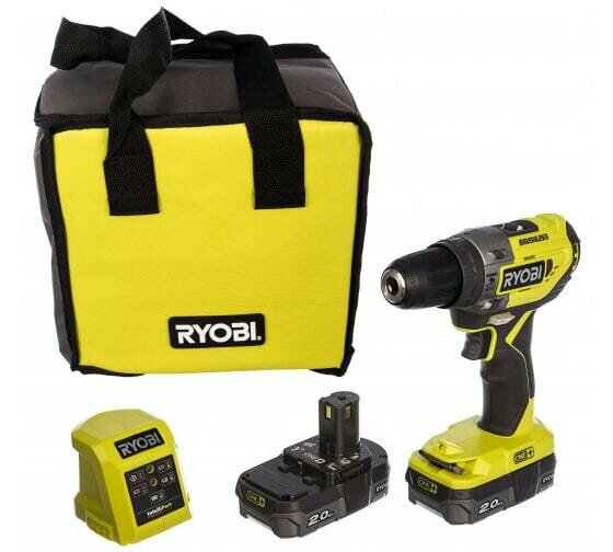 Бесщеточная ударная дрель-шуруповерт Ryobi ONE+ R18PD5-220S 5133003734