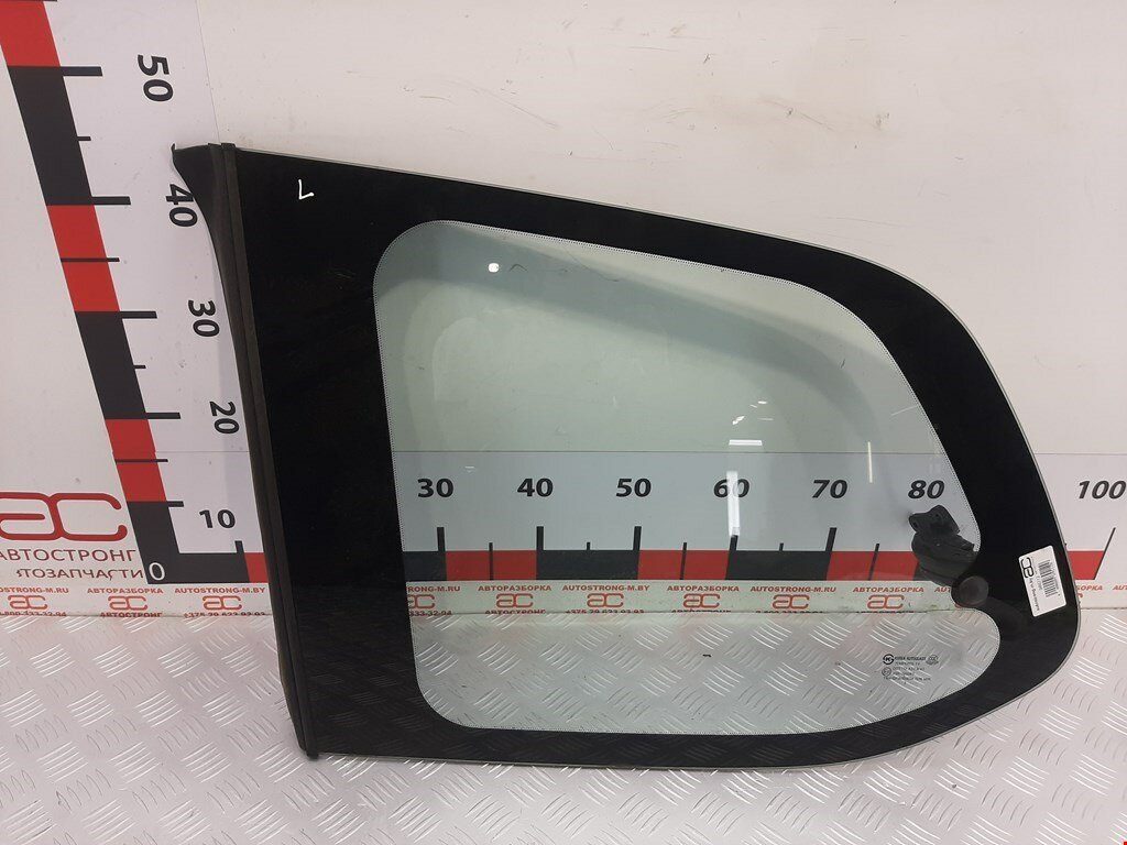 Стекло кузовное заднее левое Kia Carnival (Sedona) 2 (VQ) 878104D100 арт. 989212
