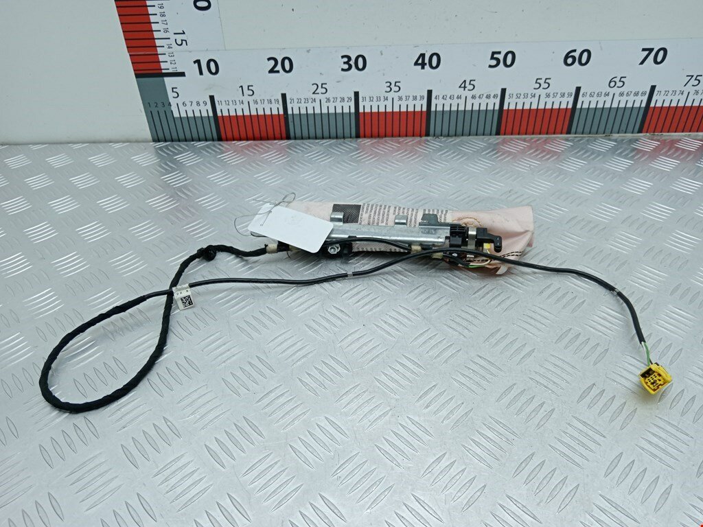 Подушка безопасности боковая (в сиденье) Skoda Rapid 1 5JA880242B арт. 1819224