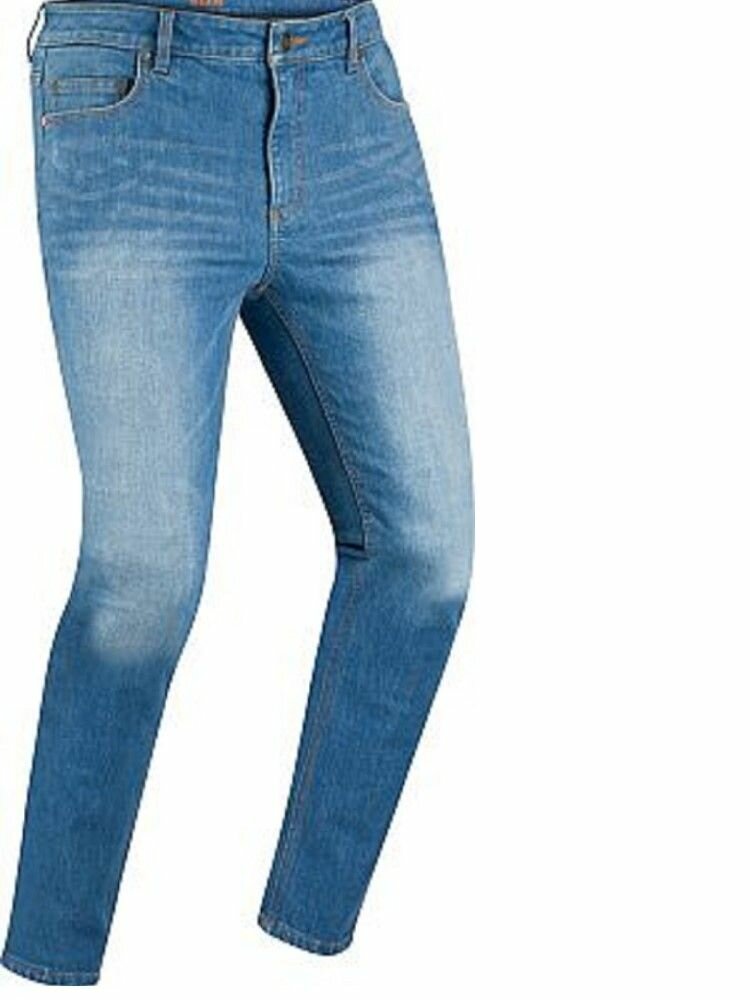Мотоджинсы мужские Bering FIZ Blue Clair L
