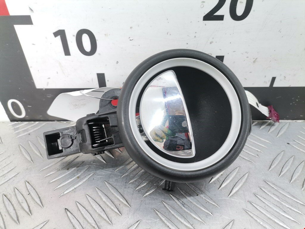 Ручка двери внутренняя передняя левая Mini Cooper S Hatch 2 (R56) 51212753717 арт. 1856821