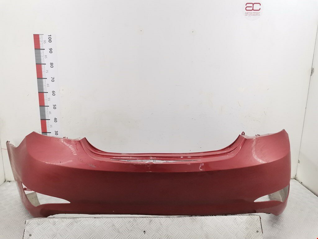 Бампер задний Hyundai Solaris 1 (RB) 866114L500 арт. 1813397