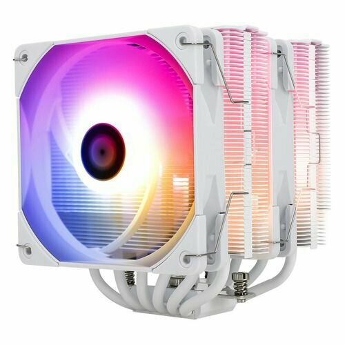 Устройство охлаждения(кулер) Thermalright Peerless Assassin 120 White ARGB, 120мм, Ret