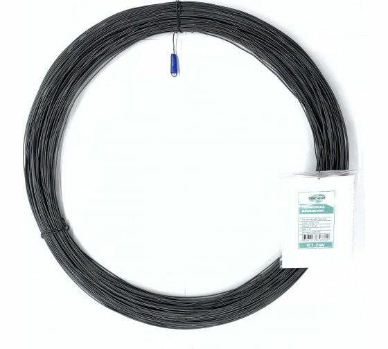 Проволока вязальная термообработанная TORNERI 1.2 мм х 112 м, 1 кг 045378