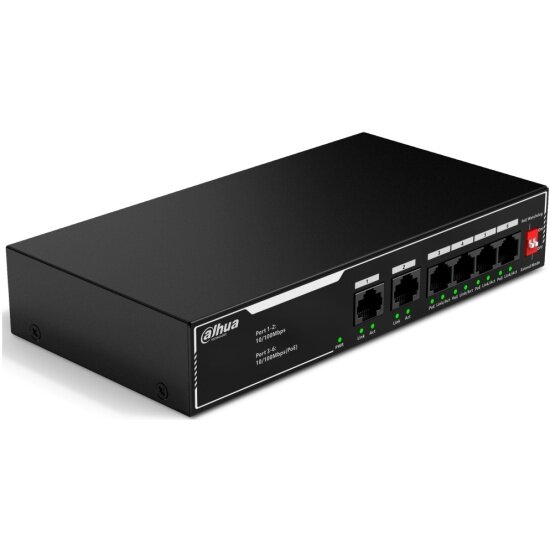 Коммутатор Dahua DH-SF1006LP