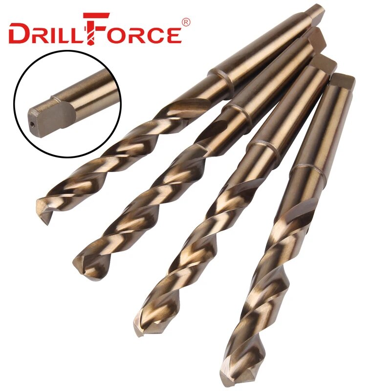 DRILLFORCE кобальтовые спиральные сверла 6-30 мм 14mm