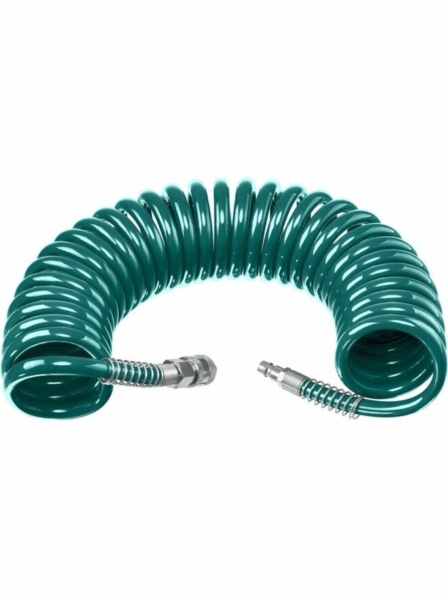 Воздушный шланг Kraftool 06590-10, 10 м, 8х12 мм, 15 бар