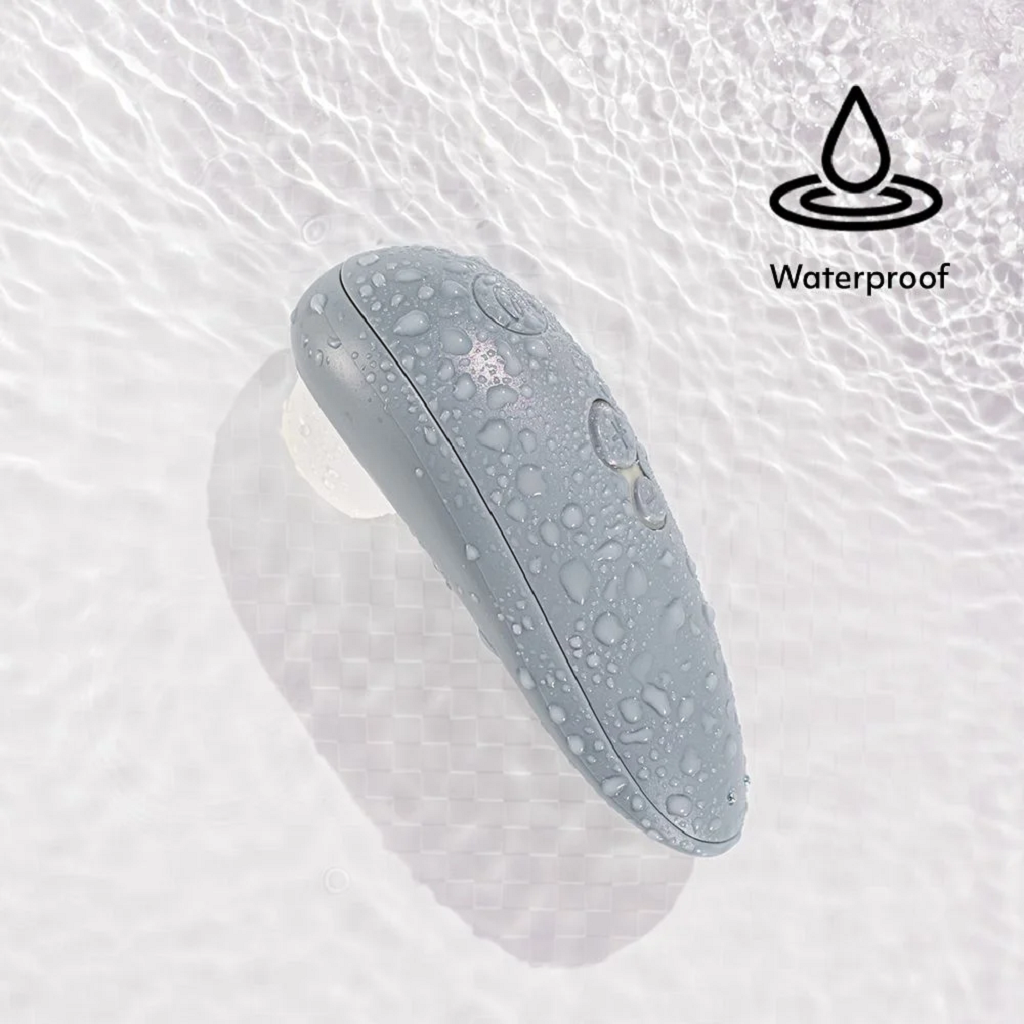 Бесконтактный клиторальный стимулятор «Womanizer Starlet 3» серый