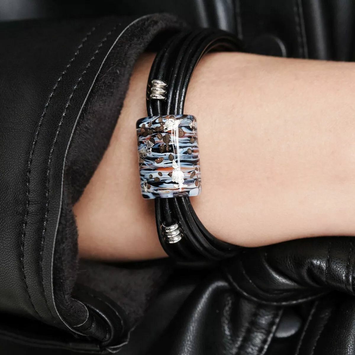 Браслет, стекло