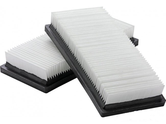 Фильтр моющийся для пылесосов Nilfisk ATIIX30/40/50 - 2 штуки