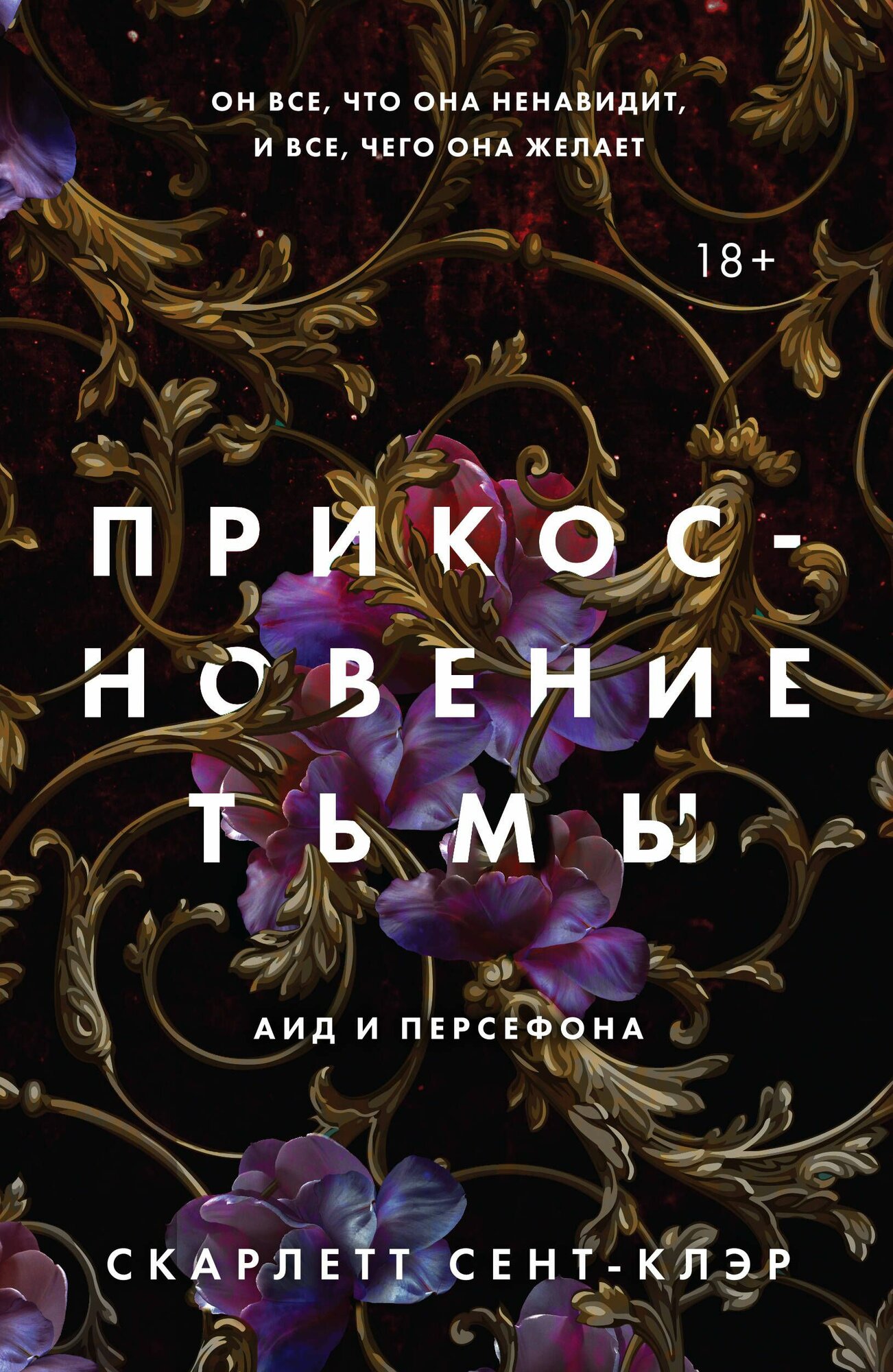 Книга Like Book Прикосновение тьмы. Мягкая обложка, С. Сент-Клэр, 2025 год