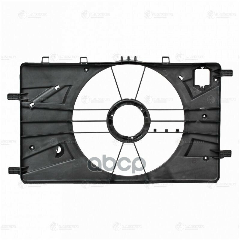 Кожух э/вентилятора охл. OPEL Astra J 10->, CHEVROLET Cruze 09-> LUZAR арт. LFS 21106