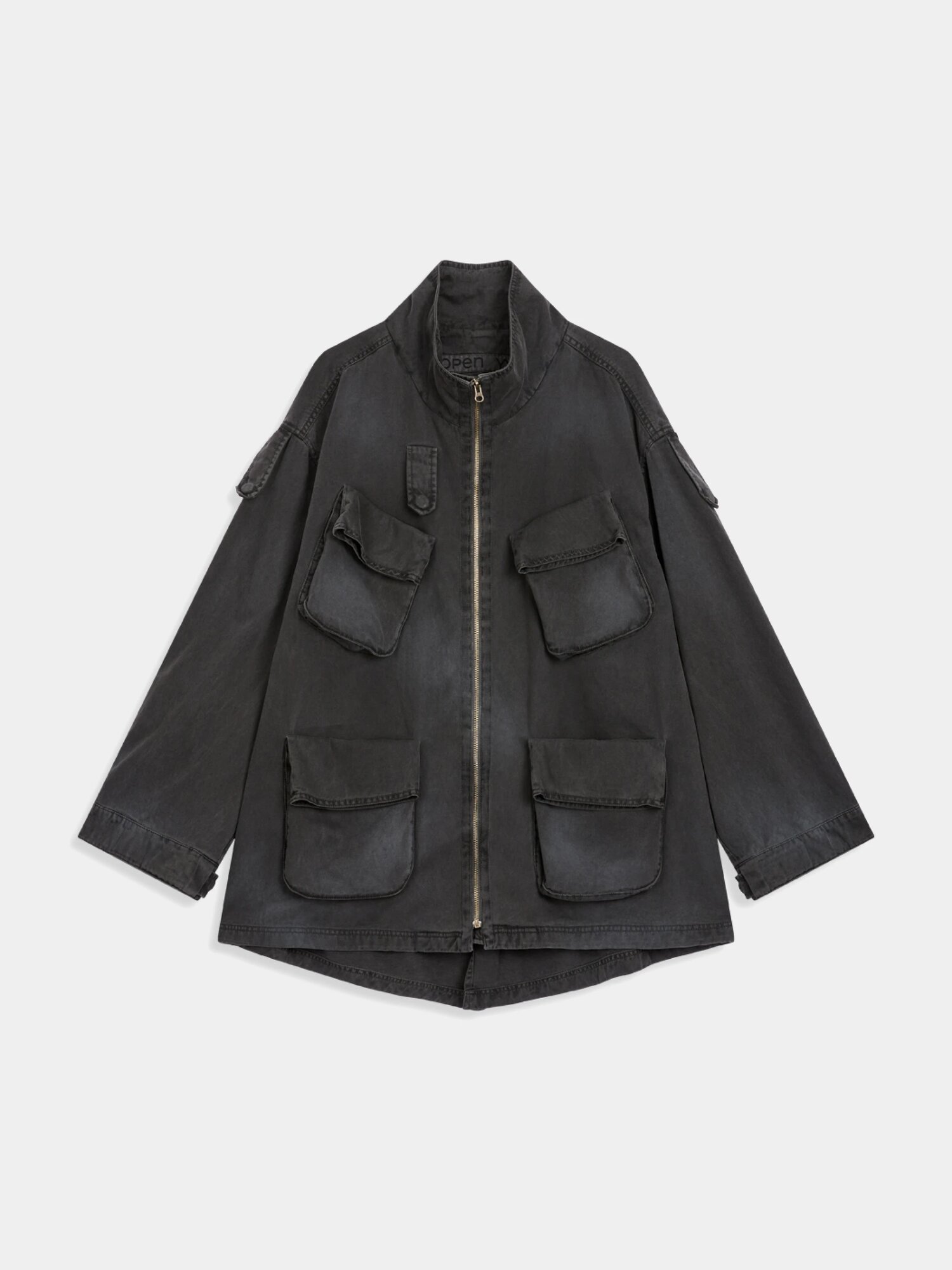 Куртка джинсовая Cargo Pocket Field Jacket