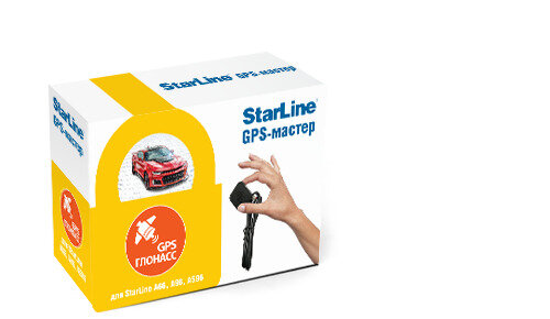 Модуль StarLine Мастер 6 - GPS — фото 1