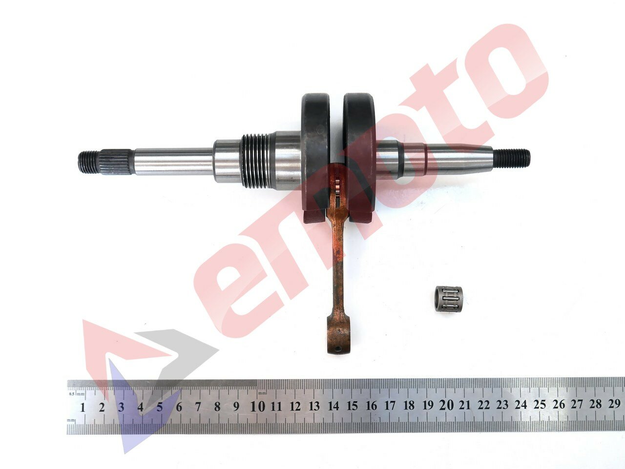 Вал коленчатый в сборе 2Т AS50, LET`S