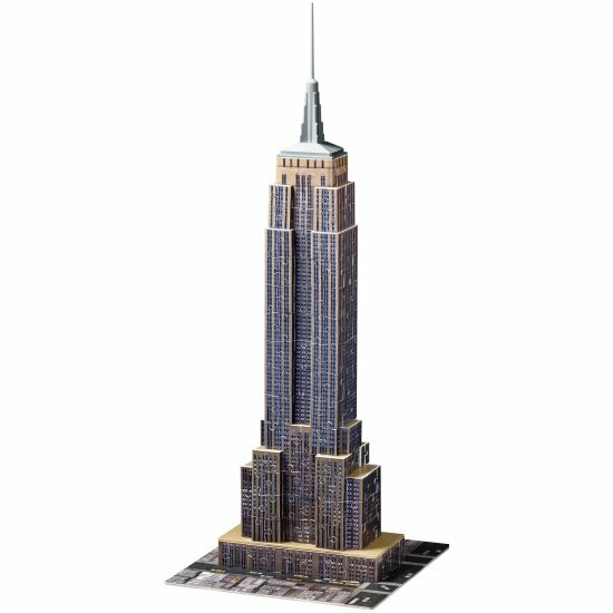 Пазл 3D Ravensburger 12553 Эмпайр Стейт Билдинг, 216 эл.