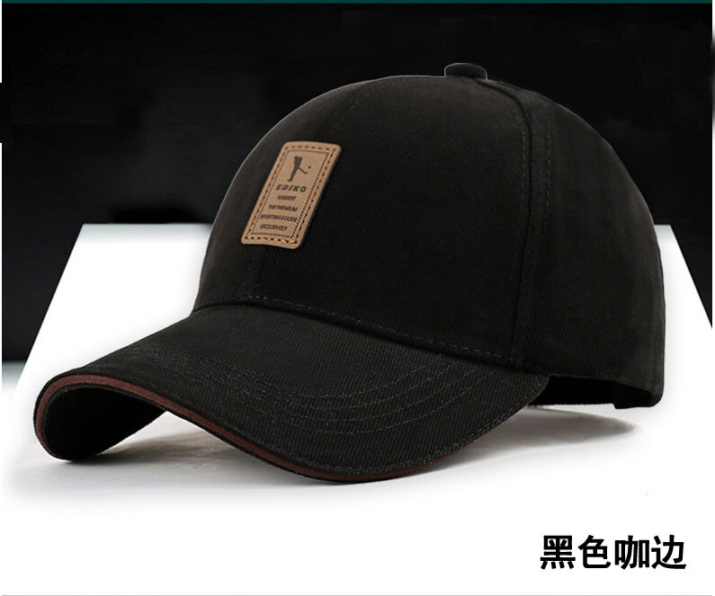 Мягкая и жесткая текстурка JYL Шапка без козырька унисекс для отдыха стильная джинсовая гладкая / B-059