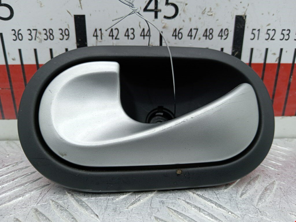 Ручка двери внутренняя задняя левая Renault Scenic 2 8200536140 арт. 2005776