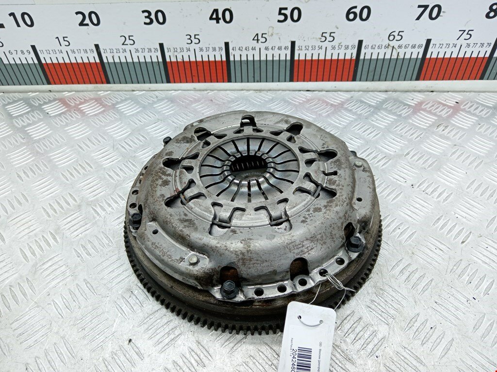 Маховик (демпфер сцепления) Ford Focus 1 98MM6375AD арт. 2042460