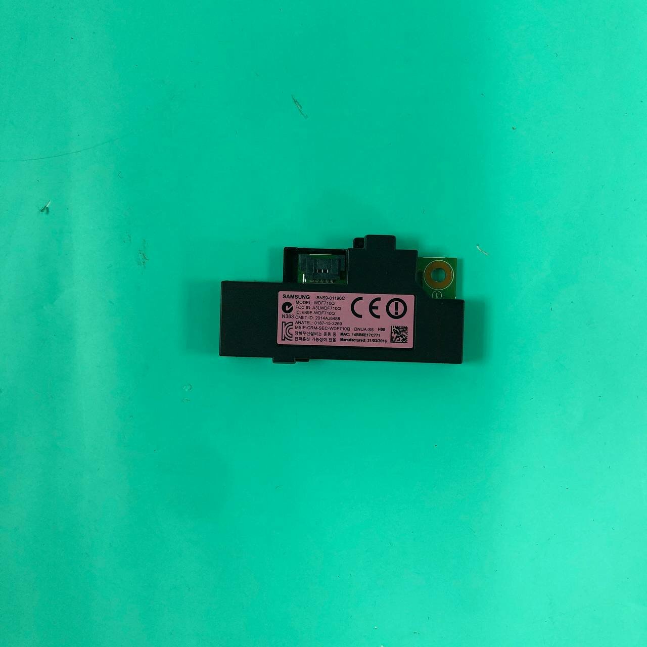 Wi-fi модуль BN59-01196C WDF710Q SAMSUNG UE40J5200AU