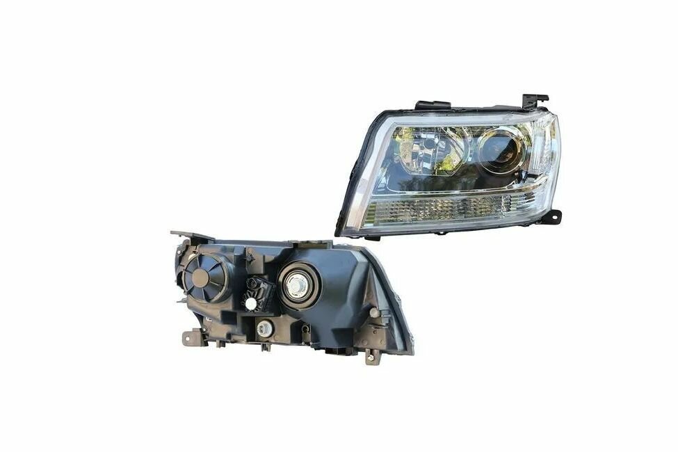 Фара Сузуки Гранд Витара Suzuki Grand Vitara с электрокорректором, под ксенон левая сторона