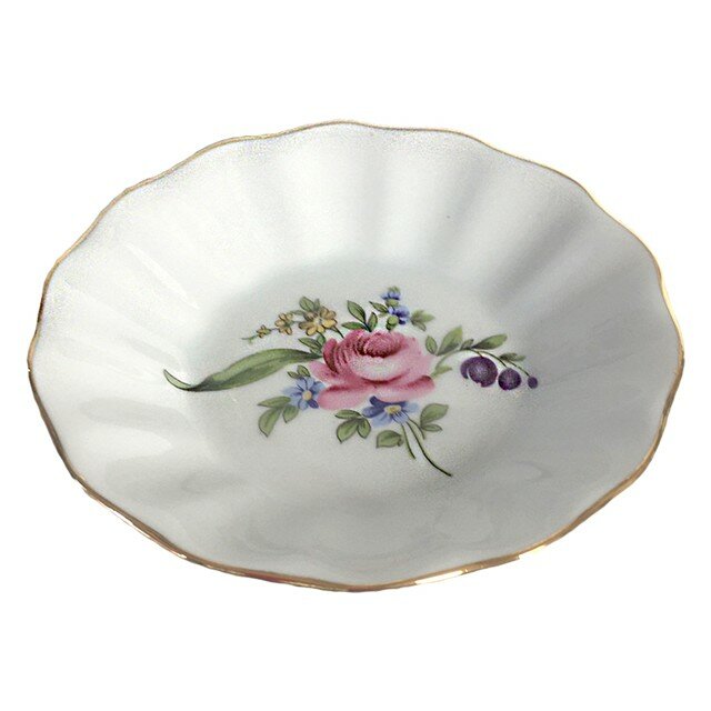 THUN Bernadotte Мейсенский букет розетка 11 см из фарфора декоративный элемент интерьера