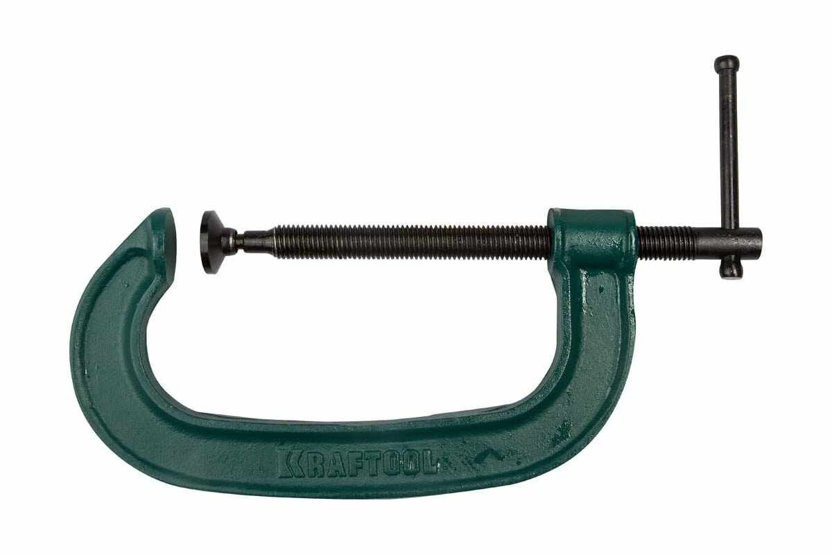 KRAFTOOL Extrem G-100 G-образная струбцина 100x50 мм, модель 32229-100, для сборки