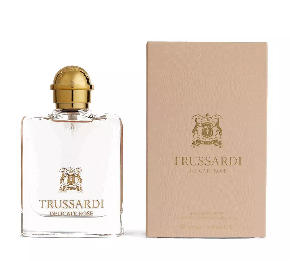 TRUSSARDI туалетная вода Delicate Rose, 50 мл