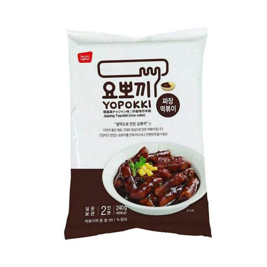 Рисовые клецки (топокки) с соусом чаджан, 240 г.