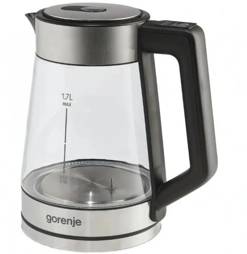 Чайник Gorenje K17TRGT со съемным заварочным фильтром