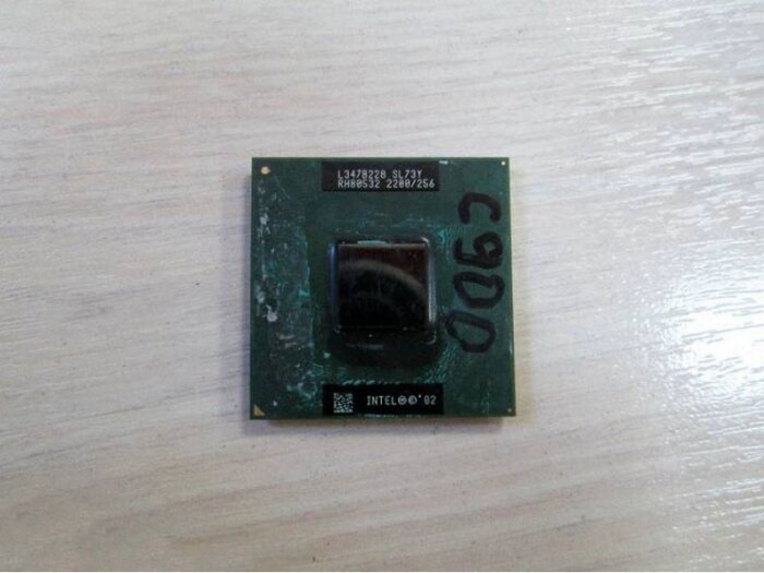 Процессор Intel Celeron 2.20 SL73Y mPGA478B 2.2 ГГц