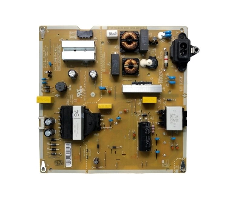 Блок питания EAX68284302(1.0) EAY65149308 для LG 55UP75006LF, 55UQ75006LF, 55UQ76003LD, AC550DQG