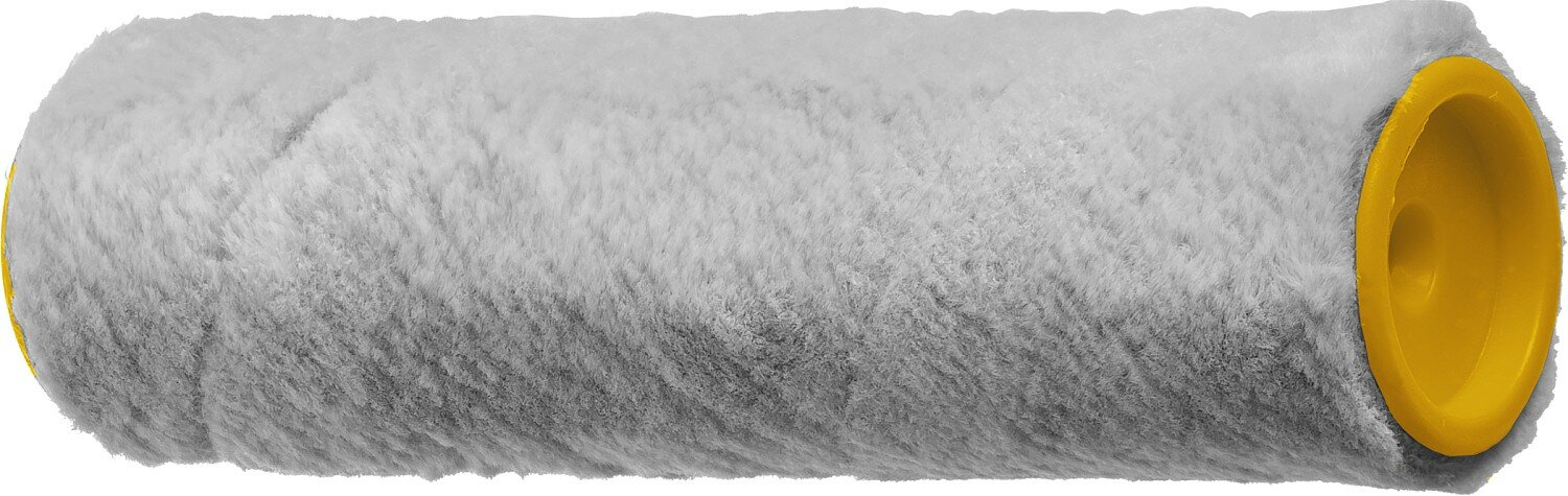 Малярный ролик STAYER VELUR, 40 х 180 мм, бюгель 6 мм, ворс 4 мм, акрил+шерсть, для лаков и эмалей 0231-18_z01