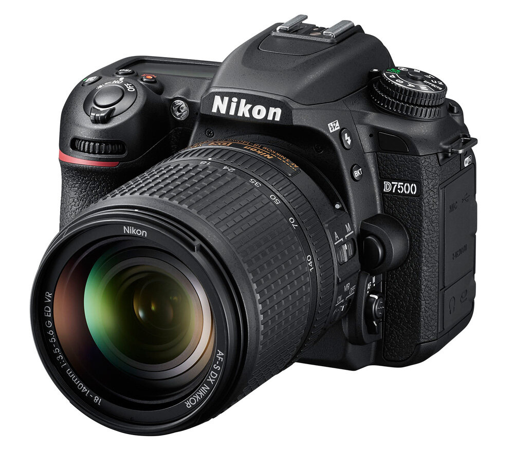 Цифровой фотоаппарат NIKON D7500 kit AF-S 18-140mm VR