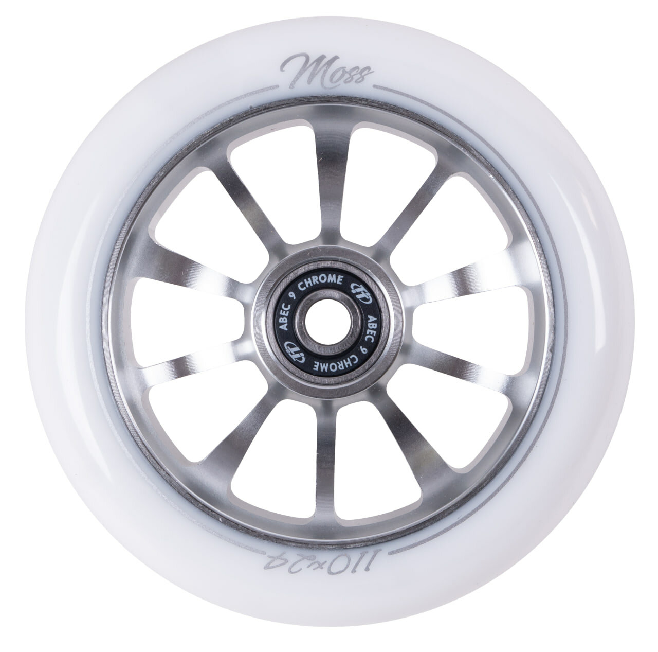 Колесо для трюкового самоката Tech Team TT 110 мм. Moss White