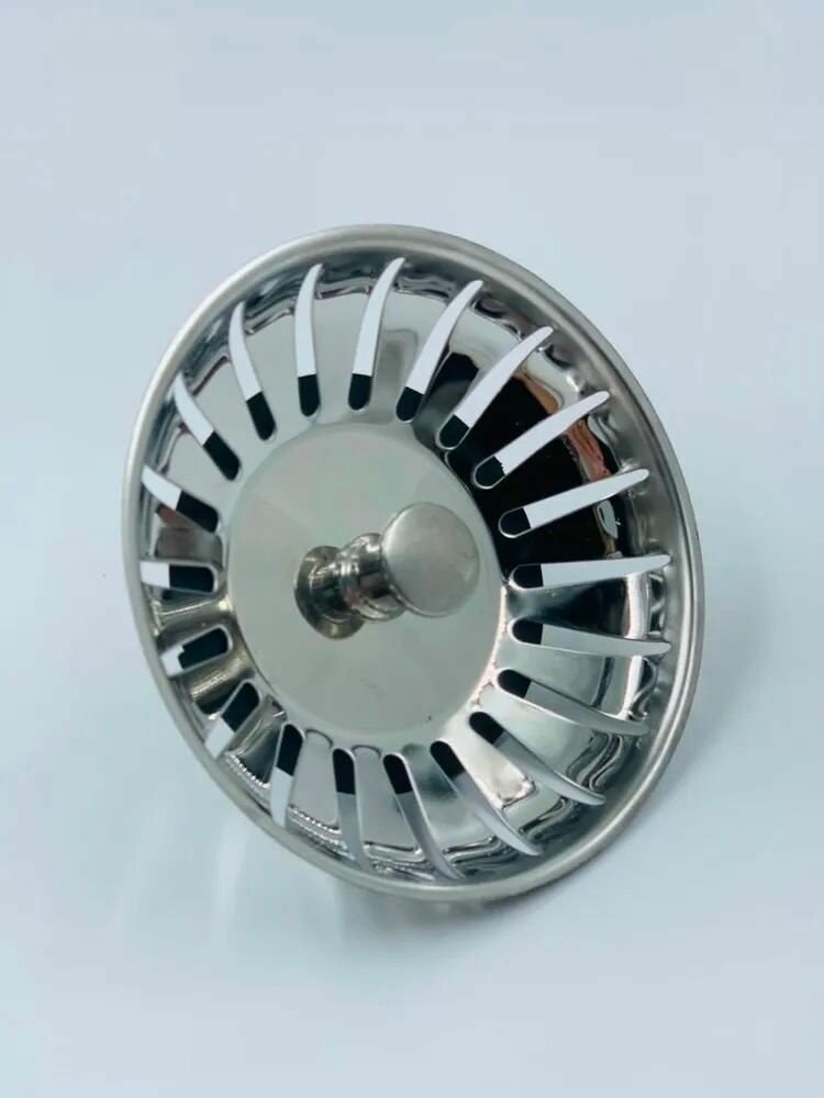 Сетка для раковины / Ситечко для мойки Посылочкин / Пробка фильтр для слива на кухню